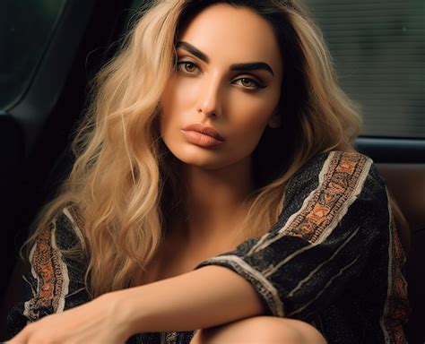 Premium Ai Image Blonde Women Photography