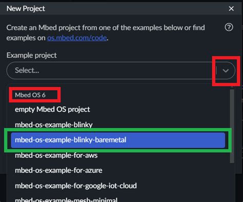 Creation Of A Mbed Project — Nucleo Basics 01 Documentation