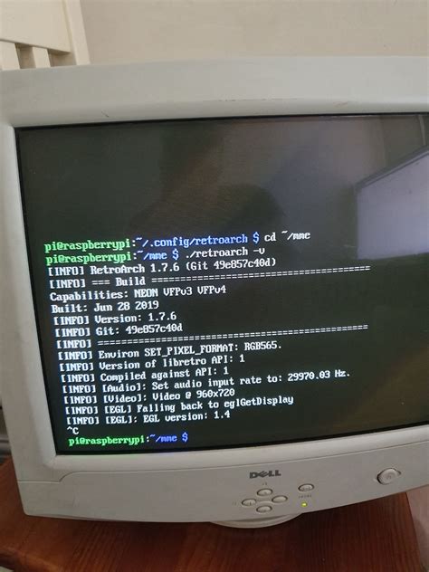 Retroarch On Raspbery Pi 4 Not Running Development Libretro Forums