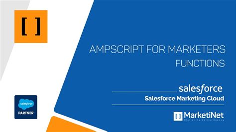 Ampscript Course For Marketers Functions Format Concat Propercase Chapter 3 Youtube