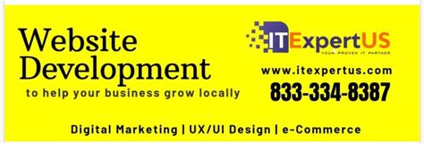 Itexpertus On Linkedin Website Development Digital Marketing Ux Ui