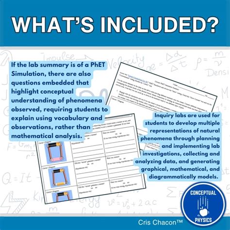 10 Circuits Phet Simulation Summary 1 Circuit Fundamentals I Conceptual Phys