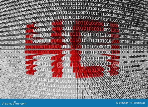 Hci Stock Illustration Illustration Of Interfaces Binary 84206841