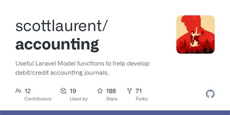 Accounting Src ModelTraits AccountingJournal Php At Master Scottlaurent Accounting GitHub