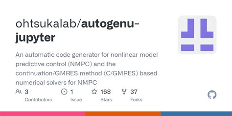 Autogenu Jupyter Hexacopter Ipynb At Main · Ohtsukalab Autogenu Jupyter · Github