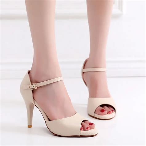 여성을 위한 살사 재즈 탱고 야외 실내 도시 라틴 댄스 신발 춤추는 소녀 세련된 하이힐 정품 가죽 인기 판매 Aliexpress