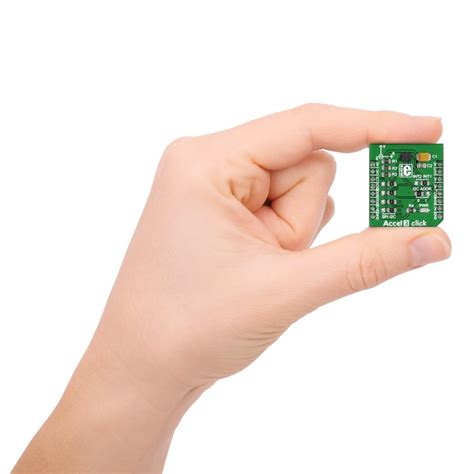 accel 3 click with h3lis331dl high g 3 axis digital accelerometer