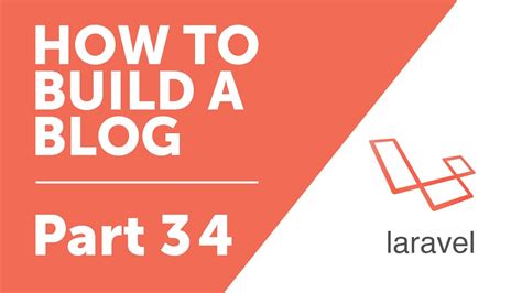 Part 34 Many To Many Relationships How To Build A Blog With Laravel