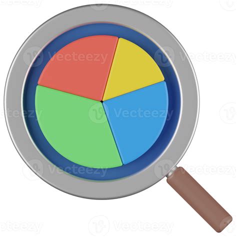 Search Analysis 3d Render Icon 14919436 Png