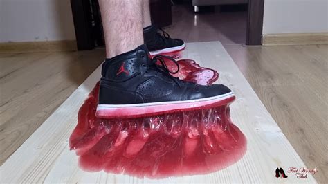 Sticky Victor Fwc Victor Gets Stuck In Marias Red Glue Trap