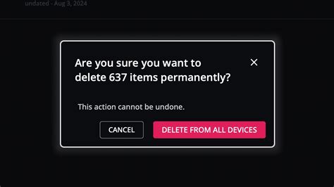 Permanently Delete Files Mylio Photos Version 243