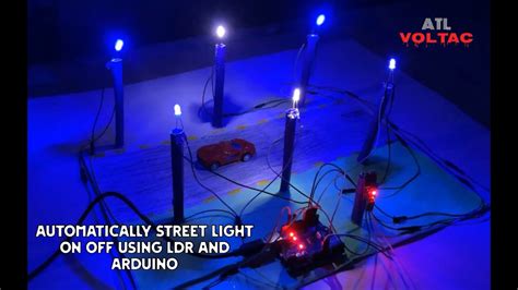 Automatically Street Lights 💥 On Off Ldr Sensor Arduino