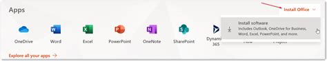 How To Install Microsoft Project From O365 Portal By Integent