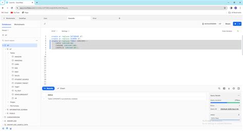 How To Load A Data Into The Snowflake Using Put Commandsnowsql
