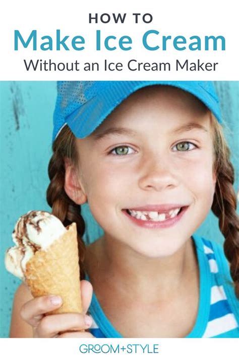 How To Make Ice Cream Without An Ice Cream Machine