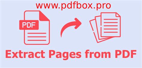 Extract Pdf Pages Free Online Pdf Pages Extractor Pdfbox Pro