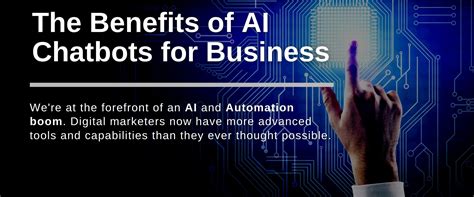 The Benefits Of Ai Chatbots For Business Infographic Ai Marketing Plan