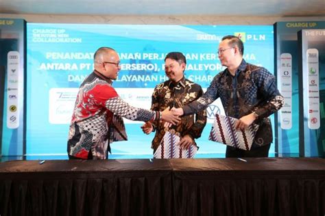 Pt Neta Auto Indonesia Gandeng Pln Dengan Perkuat Ekosistem Kendaraan Listrik Melalui Kolaborasi