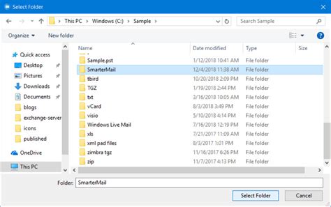 How To Import SmarterMail To Outlook
