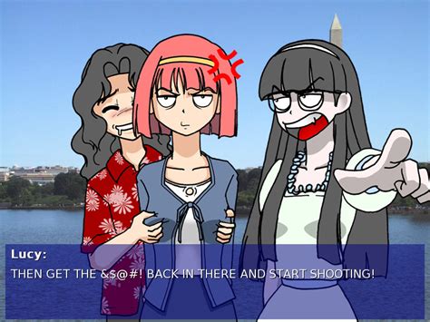 A Screenshot Of A Game Using Renpy Image Indie Db