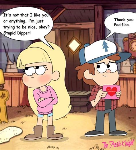 Dipper And Pacifica Gravity Falls Funny Gravity Falls Comics