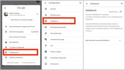 Configurar SafeSearch Para Ver Contenido Para Adultos En Google Tecnoguia