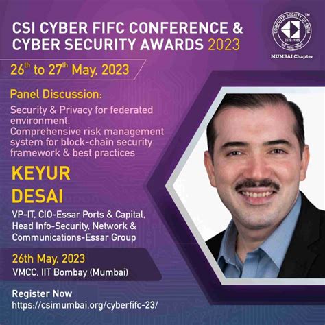 Keyur Desai On Linkedin Csicyberfifc Ciso Cio Informationsecurity Cybersecurity Compliance…