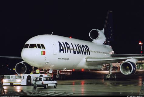 Cs Tmp Air Luxor Lockheed L 1011 Tristar 500 L 1011 385 3 Photo By Fabian Zimmerli Id 978173