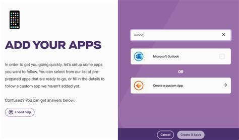 Microsoft Outlook Integration