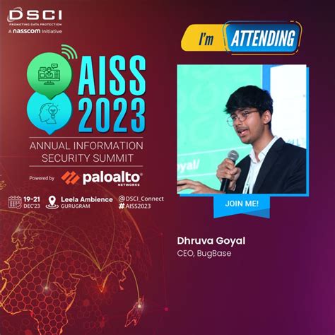 Dhruva Goyal On Linkedin Ill Be At The Bugbase Booth Talking About Bug Bounty Programs And Our…