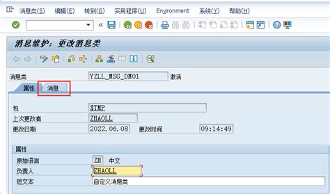 【sap Abap】se91 Sap Message 消息类创建与应用 Csdn博客