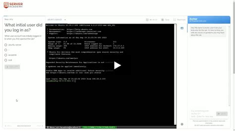 Linux Fundamentals Server Academy