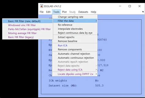 Matlab脑电数据处理精要（三、实操） 知乎