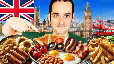 American Explores Londons Most Iconic British Foods Ultimate London
