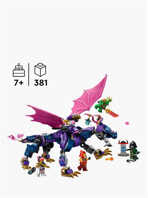 Ninjago Rontu The Master Dragon 71842 Lego