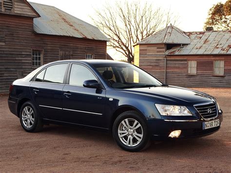 2009 Hyundai Sonata Specs Performance And Photos Autoevolution