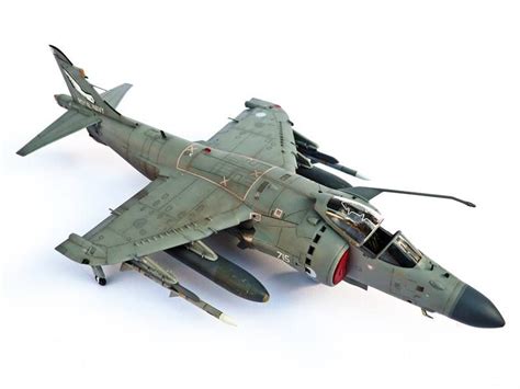 Harrier Jet Model Kit At Andrew Mckeown Blog
