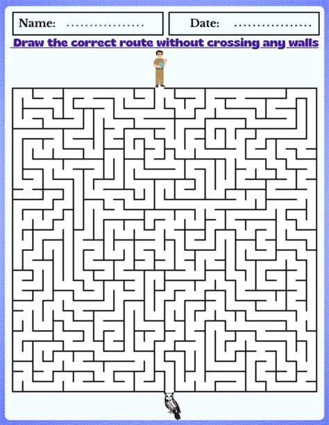 Parts Of An Owl Skeleton Labeling Coloring Word Search And Maze