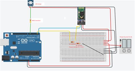 Setting Up Bluetooth Hc05 With Arduino 5 Steps Arduino With Hc 05