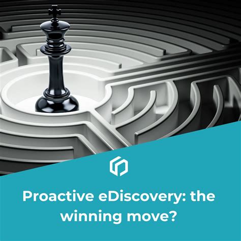 We Think Its Time For The Paradigm Shift From Reactive To Proactive Ediscovery Read Our Recent