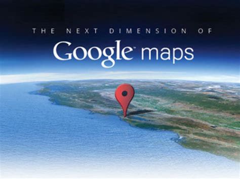新版Google Map试用功能精简偏向商业