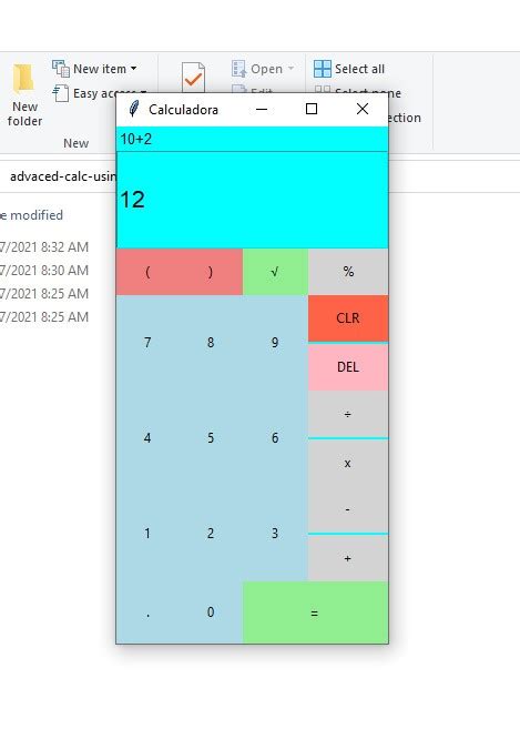 Calculadora Em Python Usando Tkinter