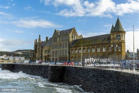 University College Of Wales Aberystwyth Photos And Premium High Res