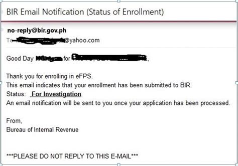 Efps Status Of Enrollment Business Tips Philippines Business Owners