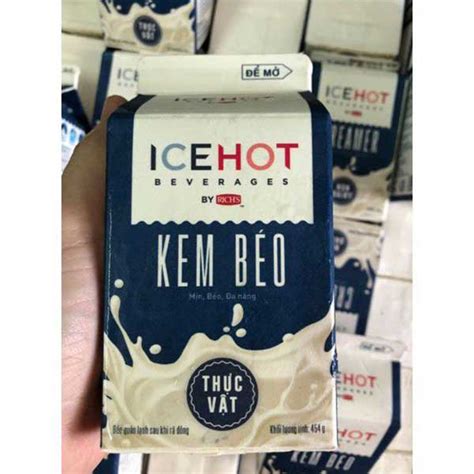 Kem Béo Thực Vật Richs Kem Richs Lùn Phân Phối Kem Richs Chính Hãng