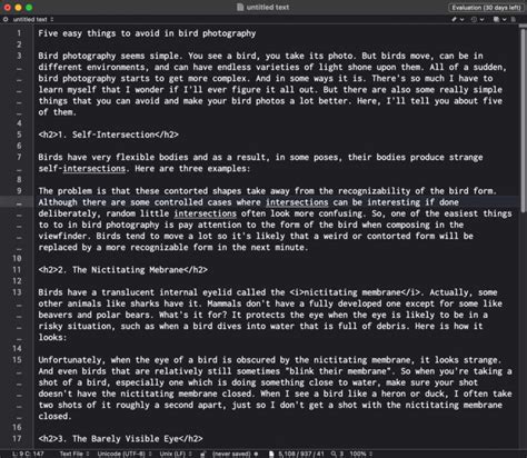 Best MacOS Text Editors For Writers Jason Polak