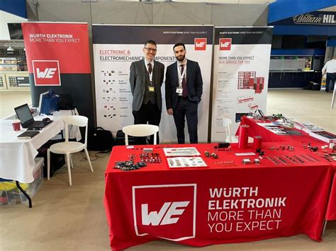 Wurth Electronics Uk On Linkedin Were Entering The Second Day Of Emc