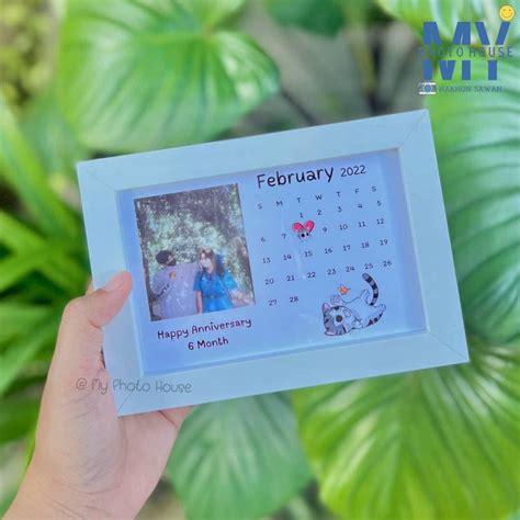 กรอบรูป 4x6 ตั้งโต๊ะ ของตกแต่ง กรอบพร้อมรูป My Photo House Thaipick