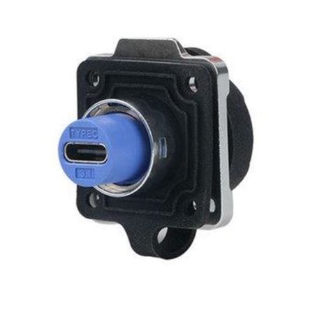 Cnlinko Lp 16 Series Usb C 31 Metal Chassis Connector As Feed Through