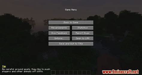 Tips Mod Useful Information Mc Mod Net